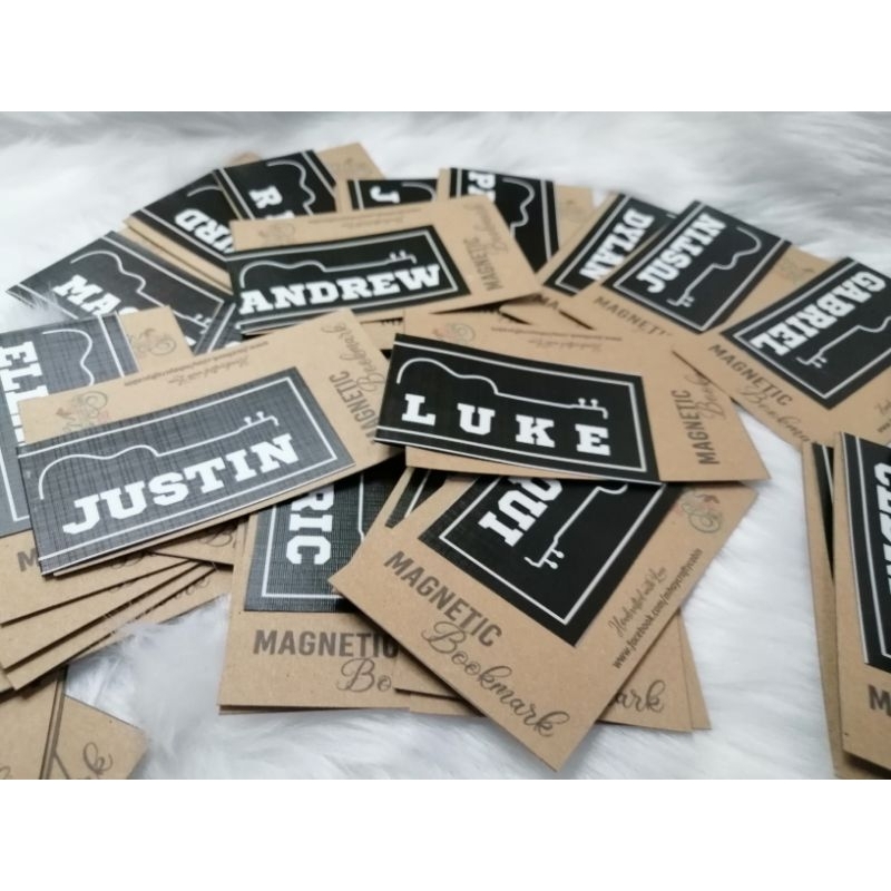 Personalized Magnetic Bookmark | Shopee Philippines