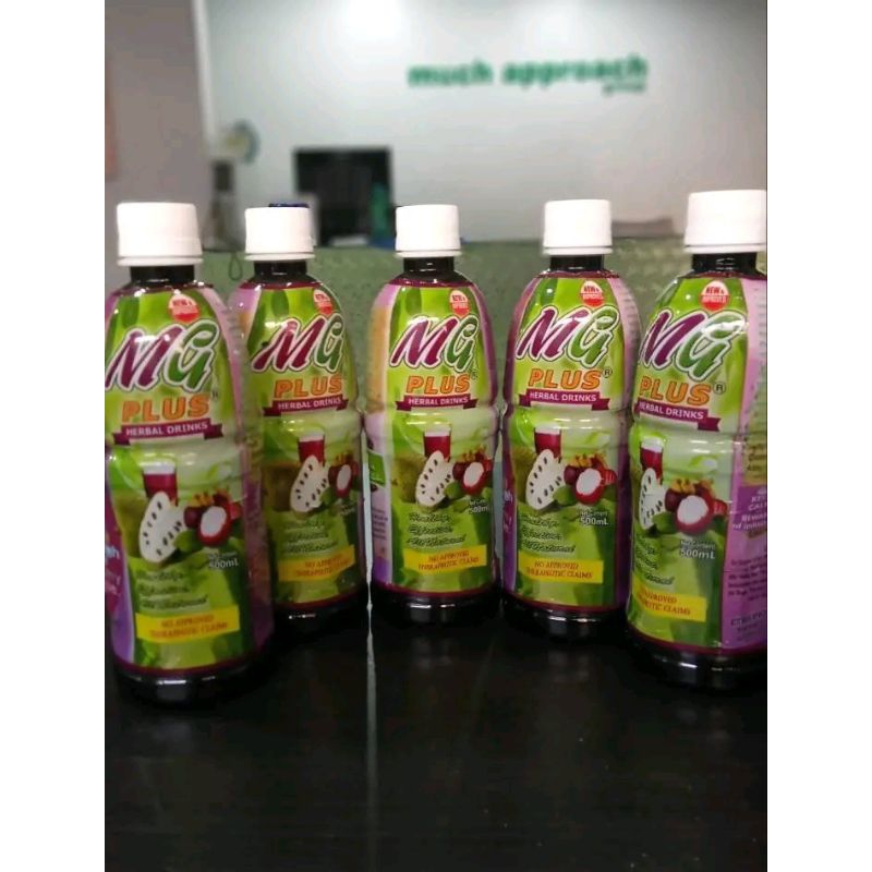 MG PLUS HERBAL JUICE NO.1 BEST SELLER! | Shopee Philippines