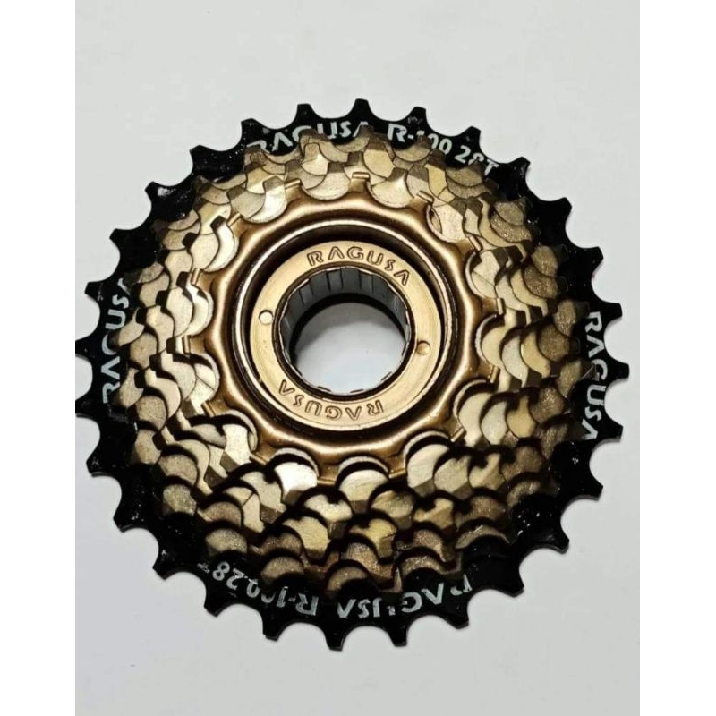 Ragusa cogs thread type sprocket 7 speed | Shopee Philippines