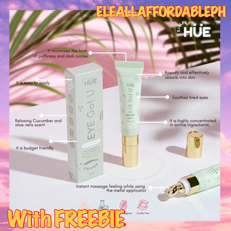 Original and Effective Simply HUE Eye Got U Hydrating Eye Gel Serum ...