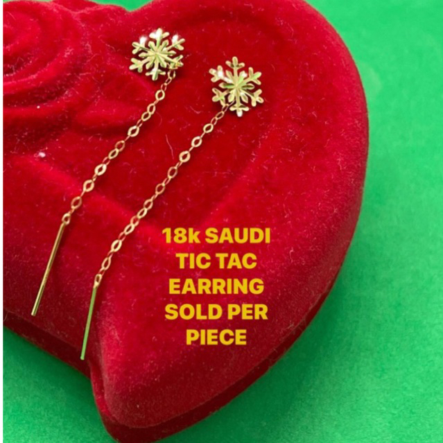 PAWNABLE 18K SAUDI SNOW FLAKES TIC TAC | Shopee Philippines