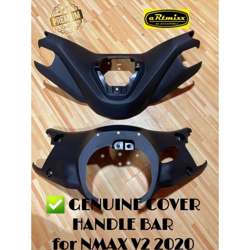 GENUINE COVER HANDLE BAR UPPER AND LOWER for NMAX V2 2020 | Shopee ...