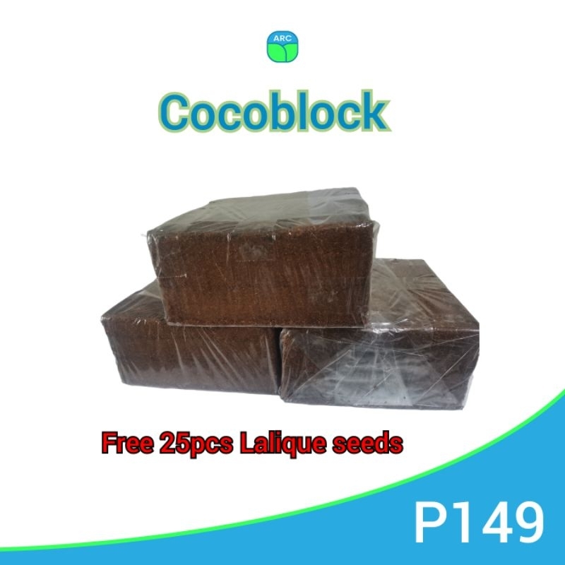 COCOPEAT / COCOBLOCK 3-4 Kilos Locally made Super fine | Shopee Philippines