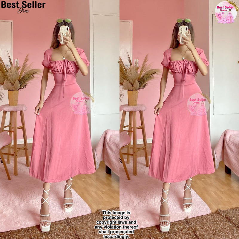 BSD BEST SELLER CLEOPATRA (S-XXL) BUSTIER MAXI DRESS (BEST SELLER DRESS ...