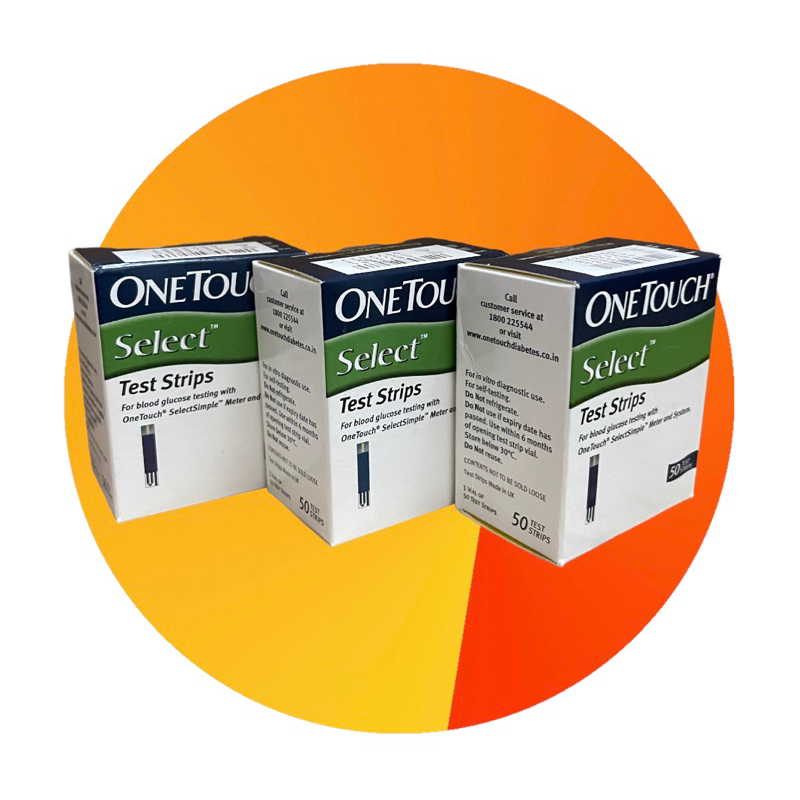 Select strips 50 pcs one touch (exp:5-2025) | Shopee Philippines