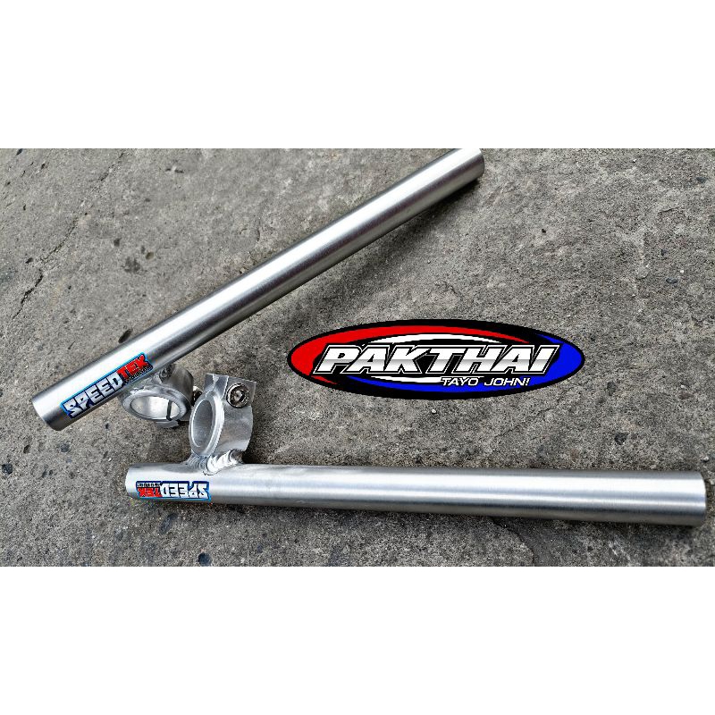 SPEED TEK ALLOY HANDLE BAR 30DEGREE 40 DEGREE RAIDER / XRM | Shopee ...