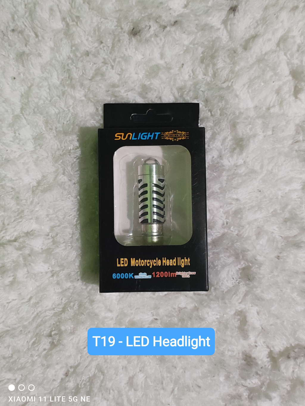 T19 LED Headlights MDL killer white / yellow v2 | Shopee Philippines