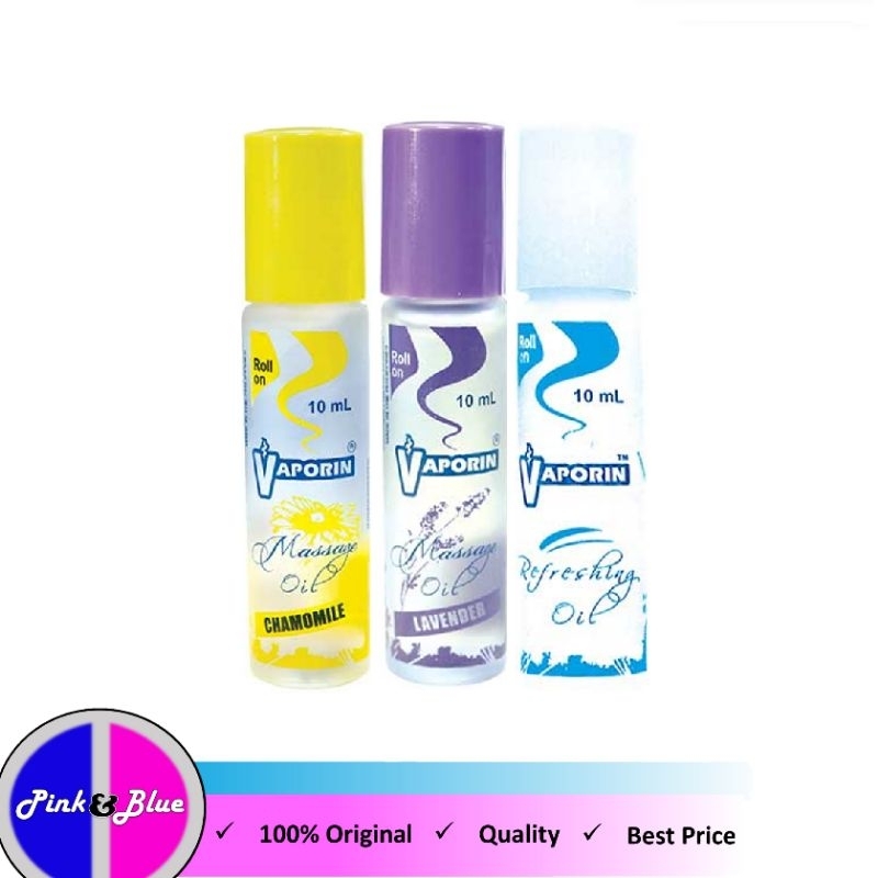 VAPORIN Refreshing Oil 10mL | Shopee Philippines