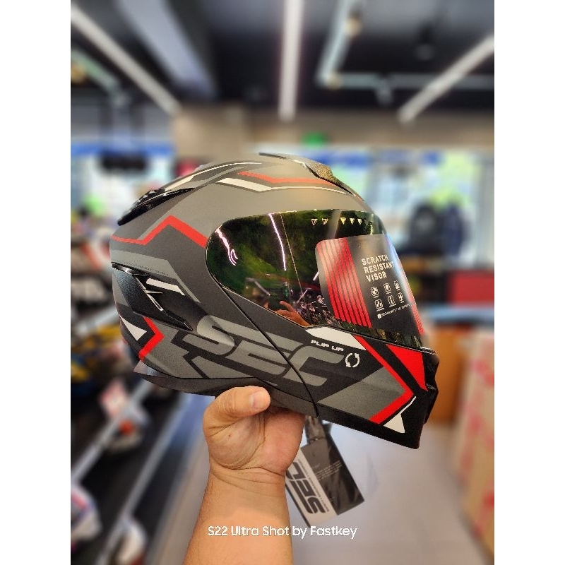 sec REVOLT Atomik modular helmet | Shopee Philippines