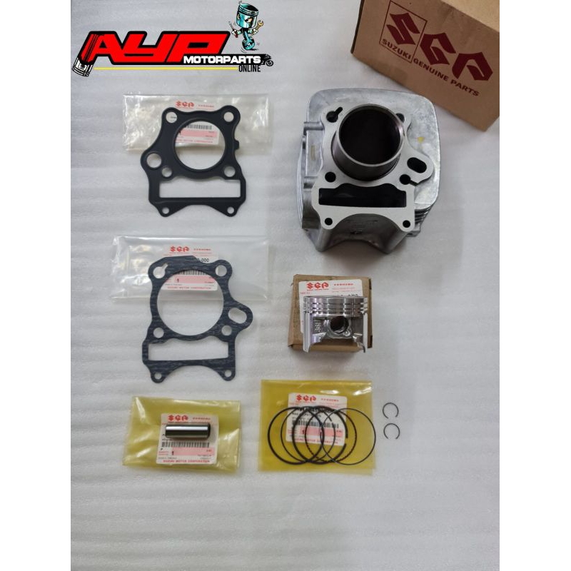 Genuine Cylinder Block Kit - SMASH | Shopee Philippines