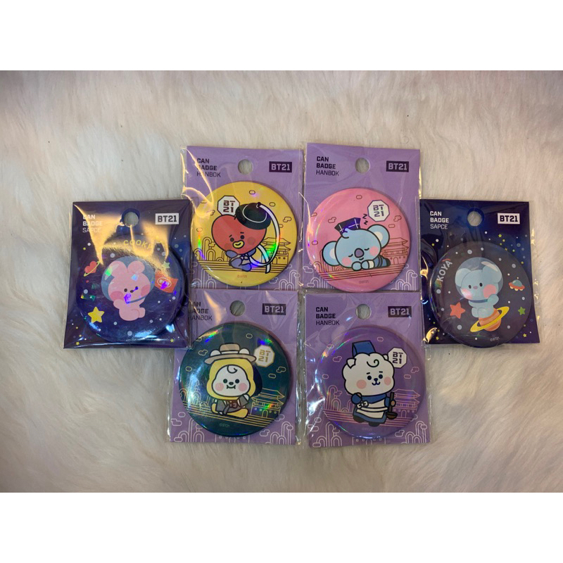 BT21 CAN BADGE HANBOK / SPACE | Shopee Philippines