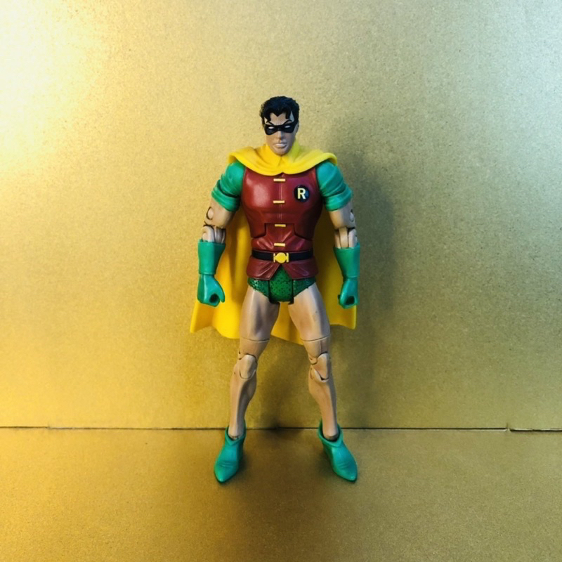 (Loose) MATTEL DC UNIVERSE CLASSIC ROBIN (Authentic) | Shopee Philippines