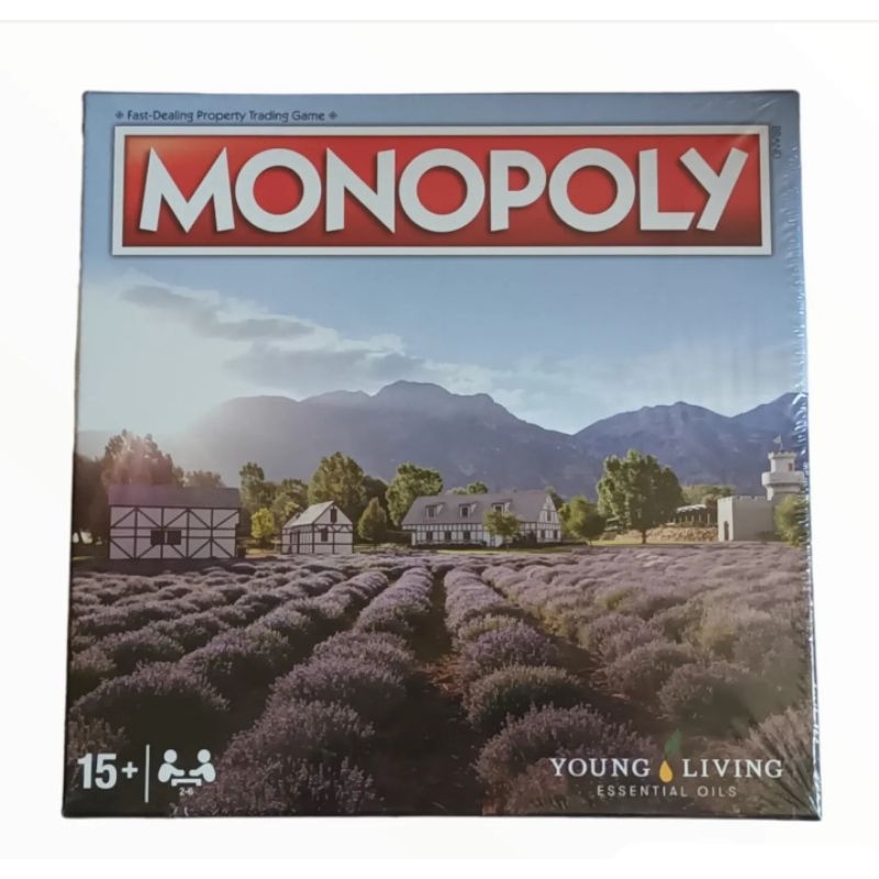 HASBRO MONOPOLY GAME YOUNG LIVING LIMITED EDITION SEALED ONHAND ...