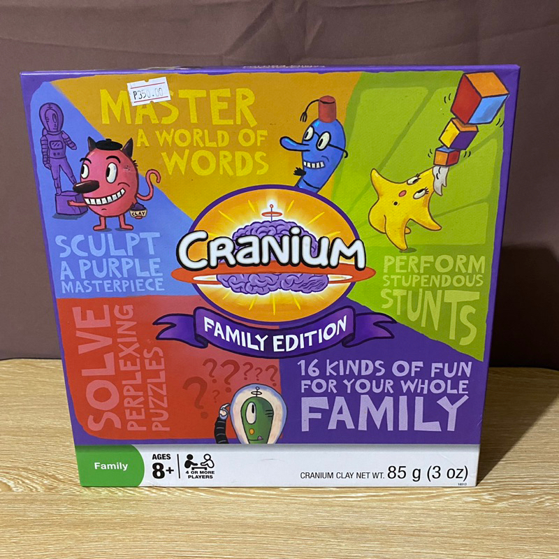 Cranium Family Edition Board Game | Shopee Philippines