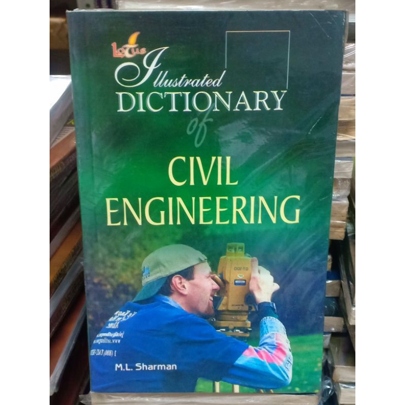 illustrated dictionary of civil engineering | Shopee Philippines