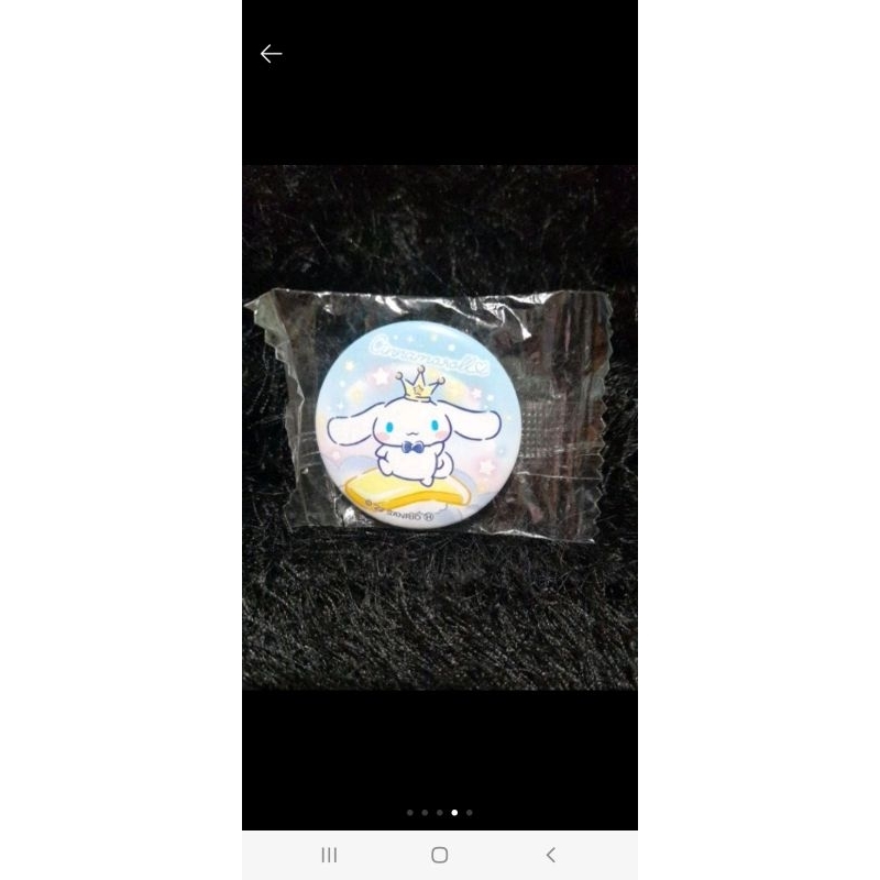 cinnamoroll pin 5cm sanrio '22 or cinnamoroll mini container cinna milk ...
