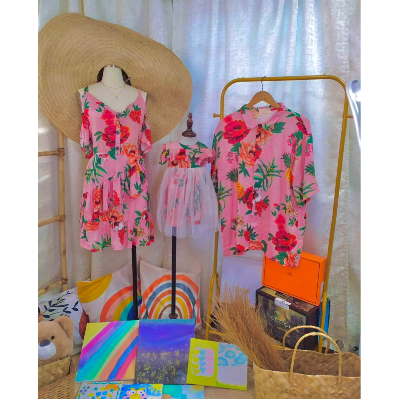 Lucky Matchy Matchy Family Set | Shopee Philippines