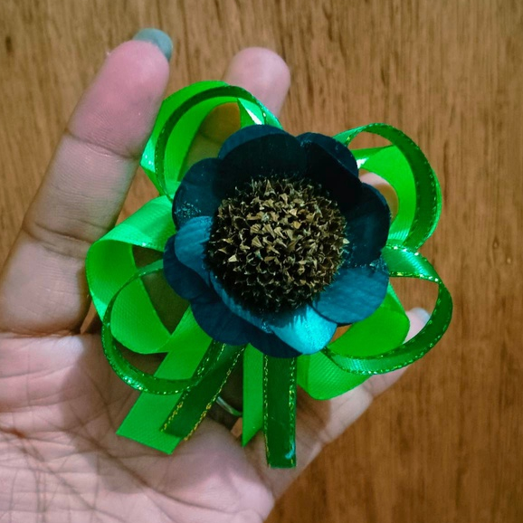 Ready Made Ribbon With Sunflower Design For Souvenirs Giveaways Abaca ...