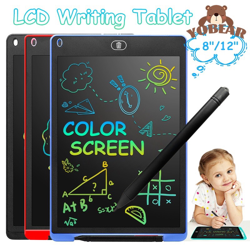8.5 Inch LCD Writing Tablet Writing Board Digital Drawing Portable ...