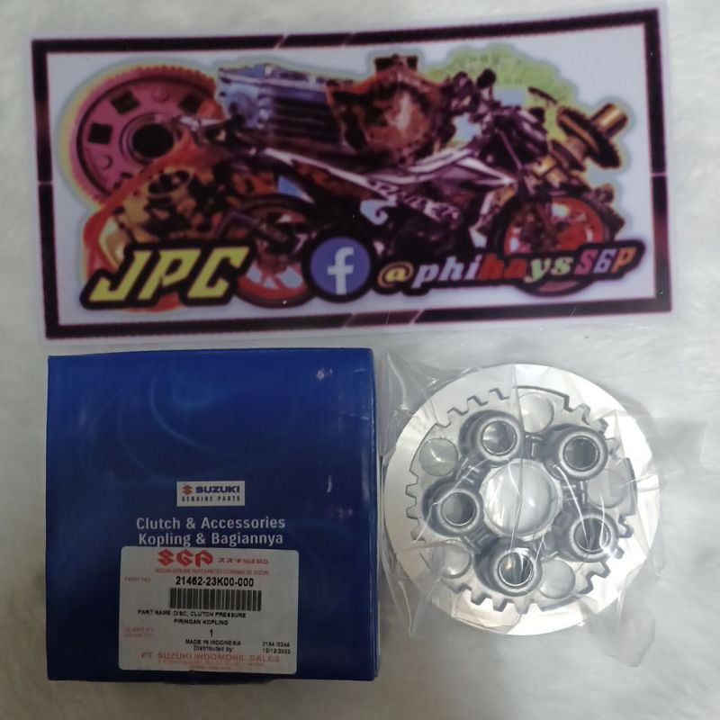 RAIDER 150 FI / GSX R150 / GSX S150 SGP CLUTCH WHEEL / DISC CLUTCH ...