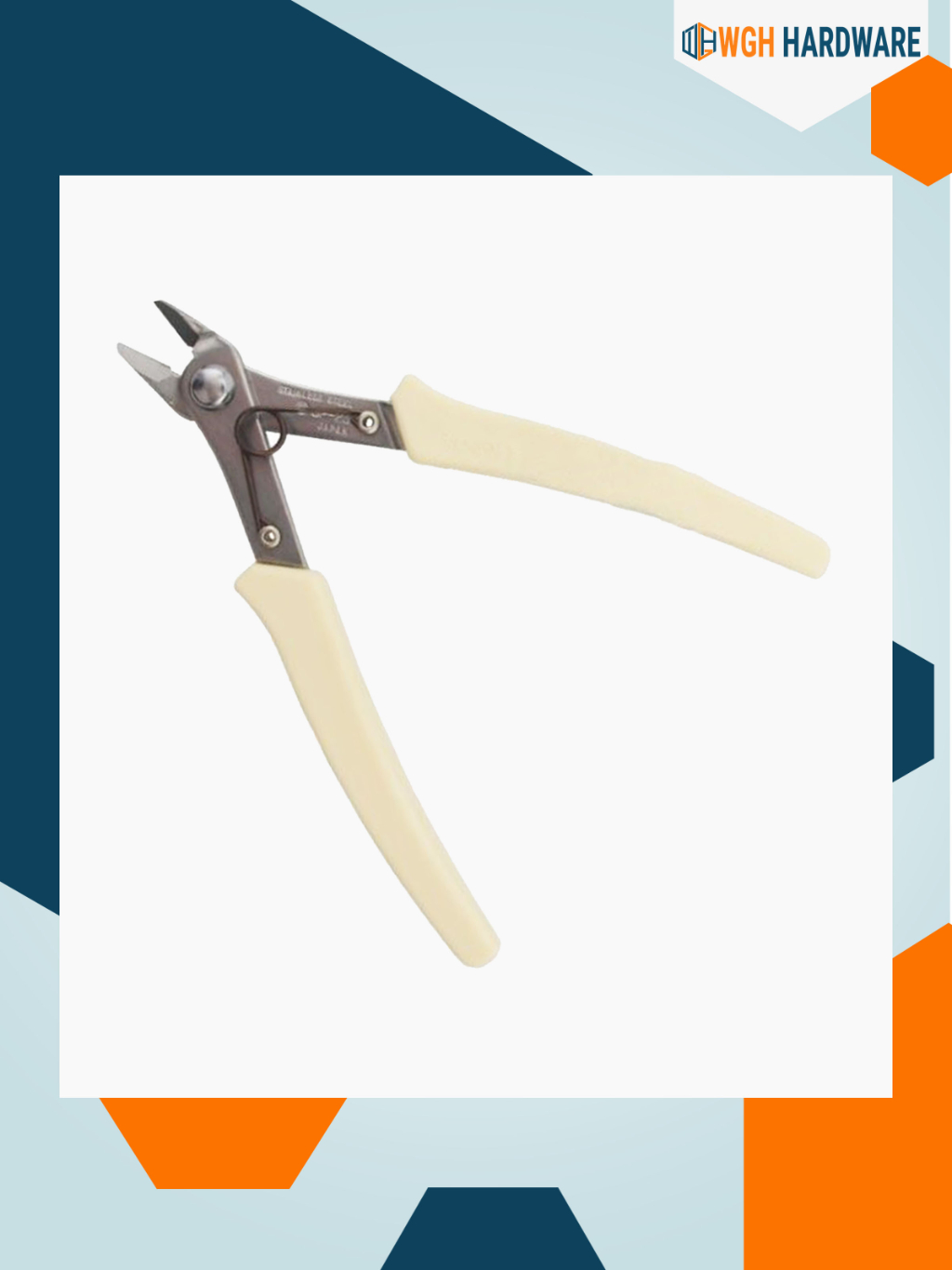 WGH SHE.K Cutter Pliers SK-1104 4.5'' Japanese Style Durable Mini Snip ...