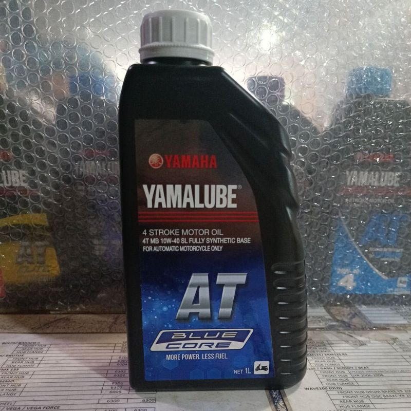 YAMALUBE AT BLUE CORE ENGINE OIL (1 Liter) | Shopee Philippines