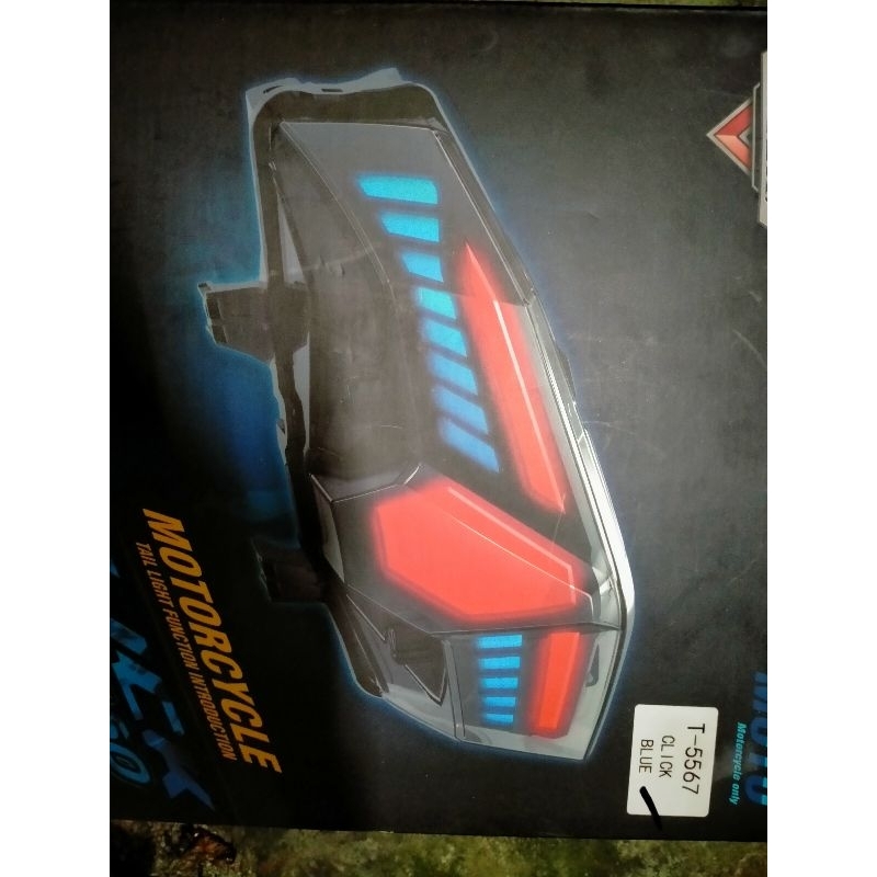 Intergated Tailight for Honda Click v2/V3 2024 model(125/150i) | Shopee ...