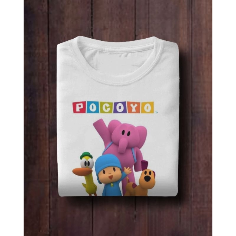 POCOYO shirt for kids | Shopee Philippines