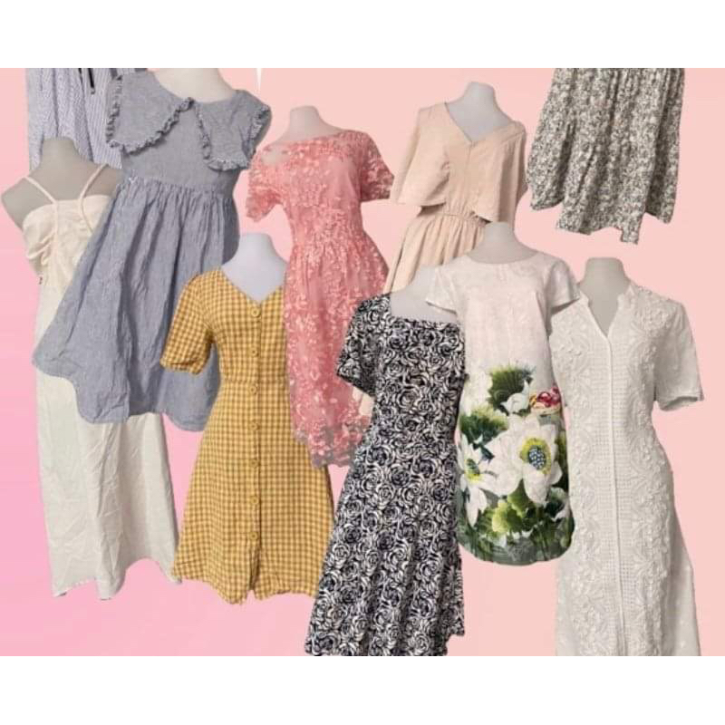 QUALITY DRESSES 100-190 ONLY | Shopee Philippines
