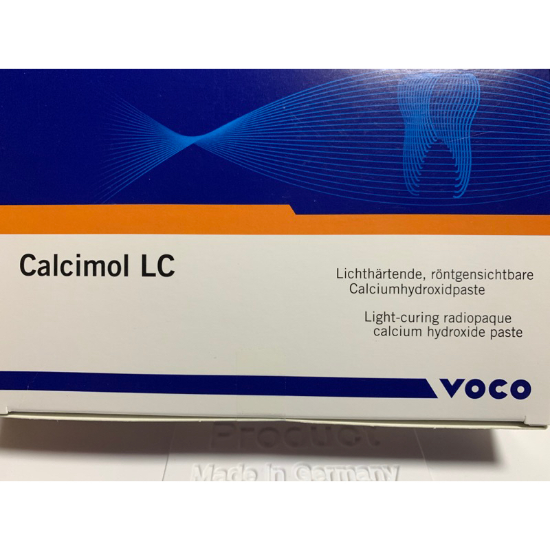 VOCO Calcimol LC syringe (26% Pure Calcium Hydroxide) | Shopee Philippines