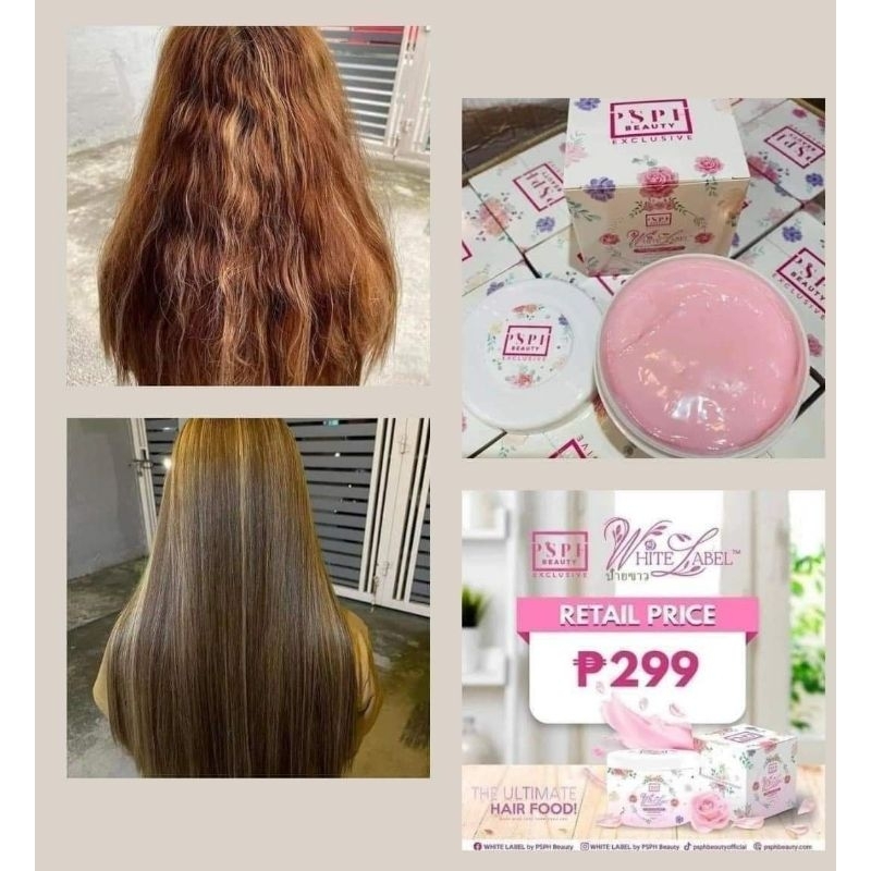 White Label Hair Detox Treatment Mask by PSPH Beauty | Shopee Philippines