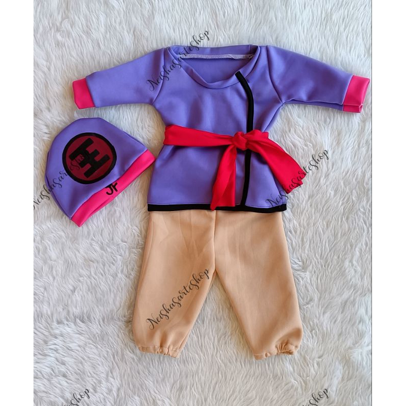 Master Jericho inspired (Ghost fighter character) | Shopee Philippines