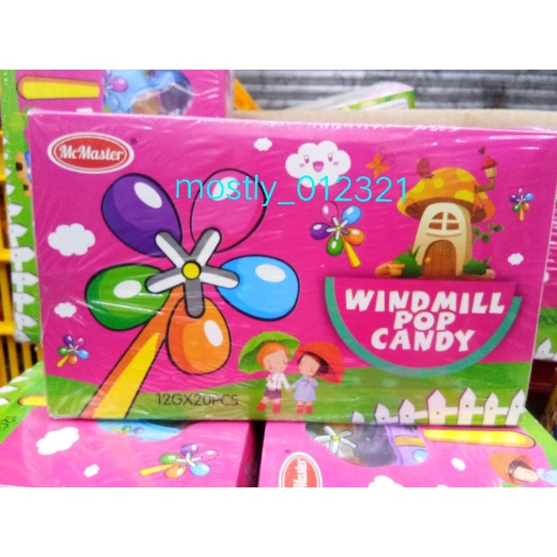 WINDMILL POP CANDY 20's |FIVE FRUITMILL CANDY | Shopee Philippines