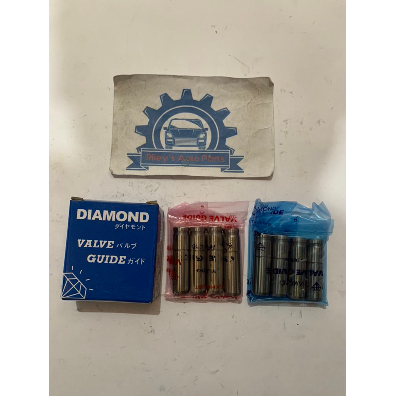 DIAMOND ENGINE VALVE GUIDE SET(8pcs) FOR TOYOTA 3K/4K/5K/7K ENGINE ...