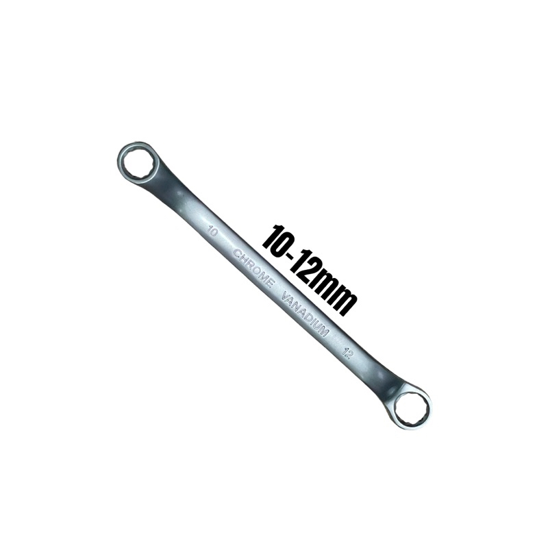 Box Wrench 8-19mm back to back Heavy Duty Flyman USA Original | Shopee ...