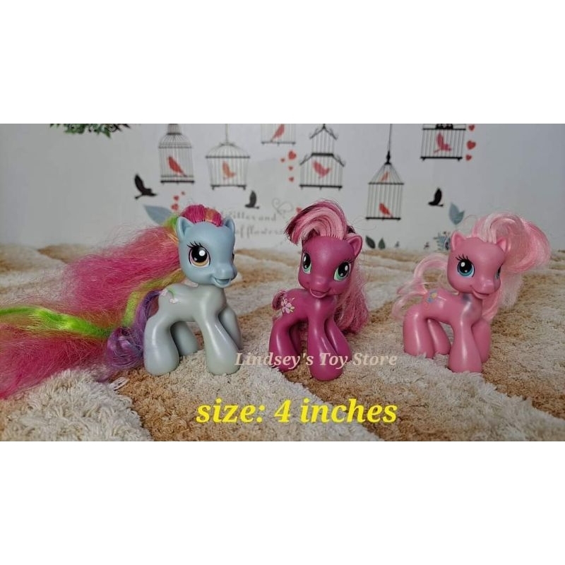My Little Pony, Size: 4 inches | Shopee Philippines