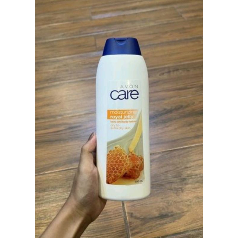 AVON Care Moisturizing Royal Jelly Hand and Body Lotion 400mL | Shopee ...