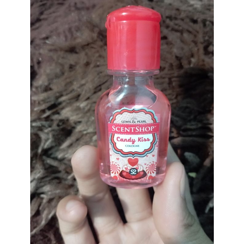 Lewis & Pearl ScentShop Candy kiss Cologne 25ML | Shopee Philippines