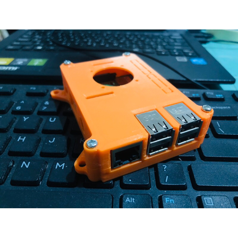 PI003-Raspberry Pi 3B+ 3D Printed Case (3010 Fan compatible) | Shopee ...