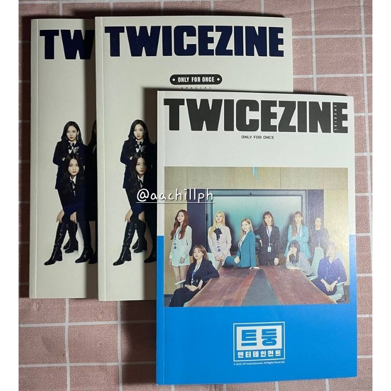 TWICEZINE official magazine | Shopee Philippines