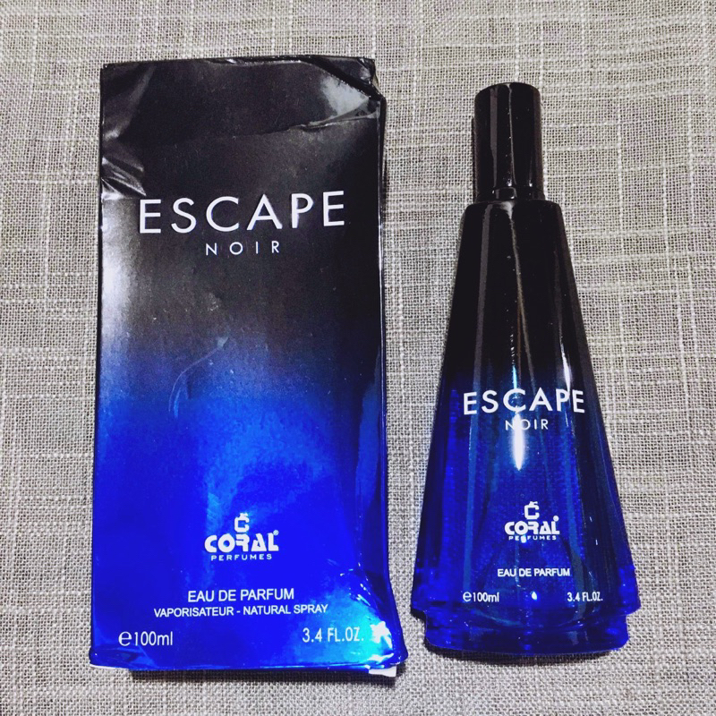 Coral Escape Perfumes 100ml EDP | Shopee Philippines