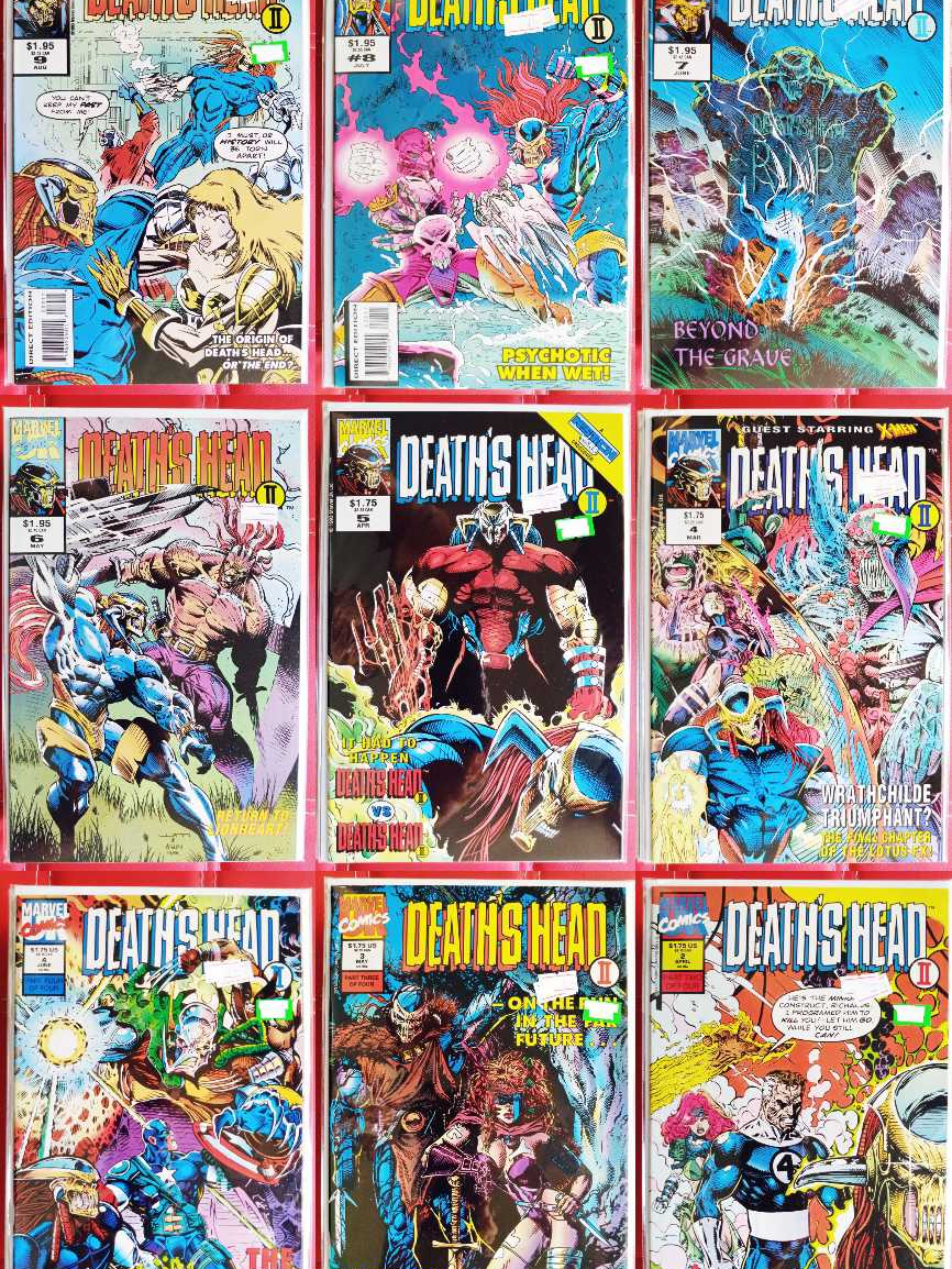 Death's Head II 2 - 13 Vol. 1 / 2 Marvel UK Comic Book VF 1992 - 1993 ...