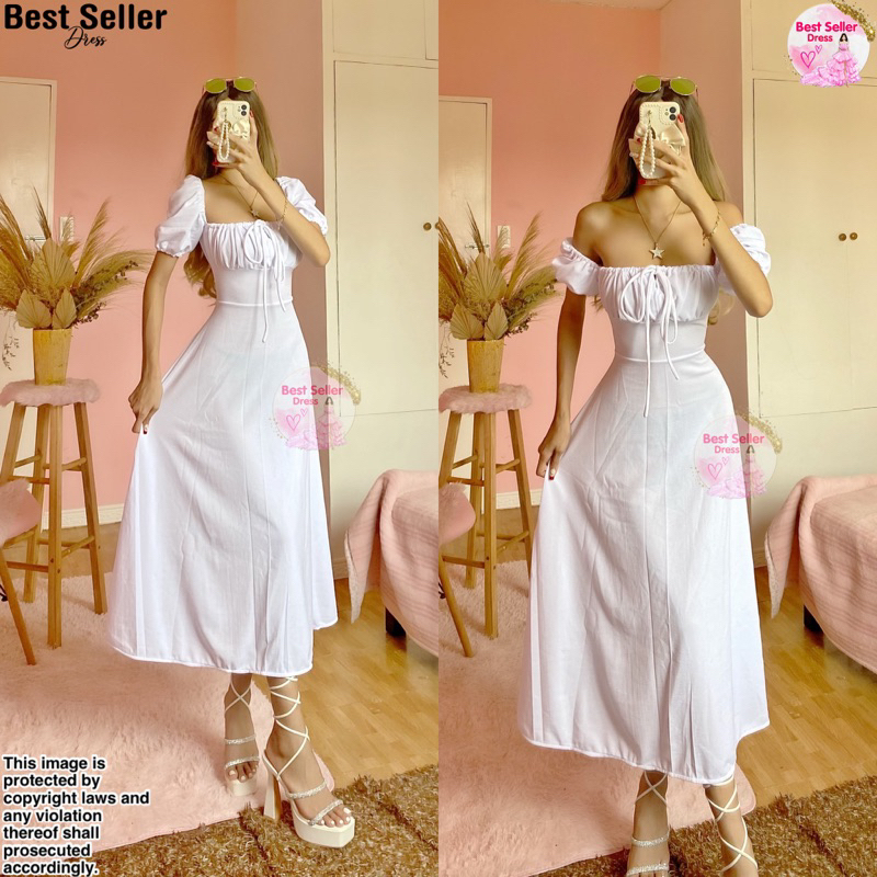 BSD BEST SELLER CLEOPATRA (S-XXL) BUSTIER MAXI DRESS (BEST SELLER DRESS ...