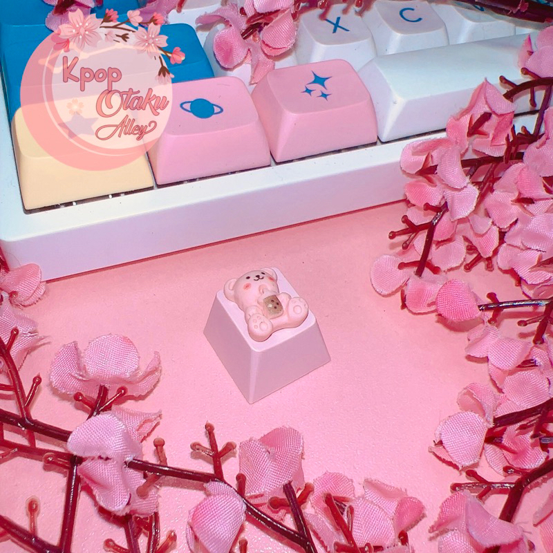 Mini Bear Collection Artisan Keycaps | Kpop Otaku Alley Keycaps ...