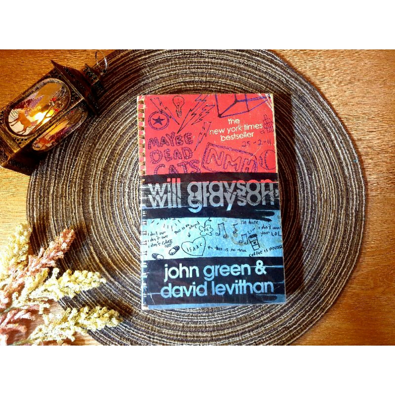 Will Grayson, Will Grayson by John Green And David Levithan ( brand new ...