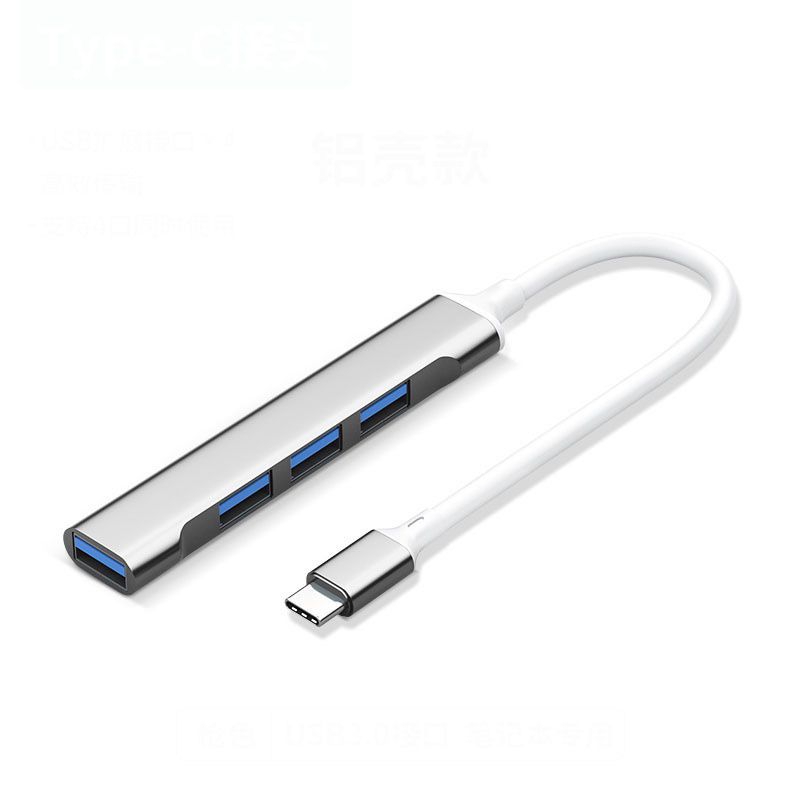 USB Hub 4 port USB Splitter High Speed USB 3.0 2.0 Type C Hub OTG ...