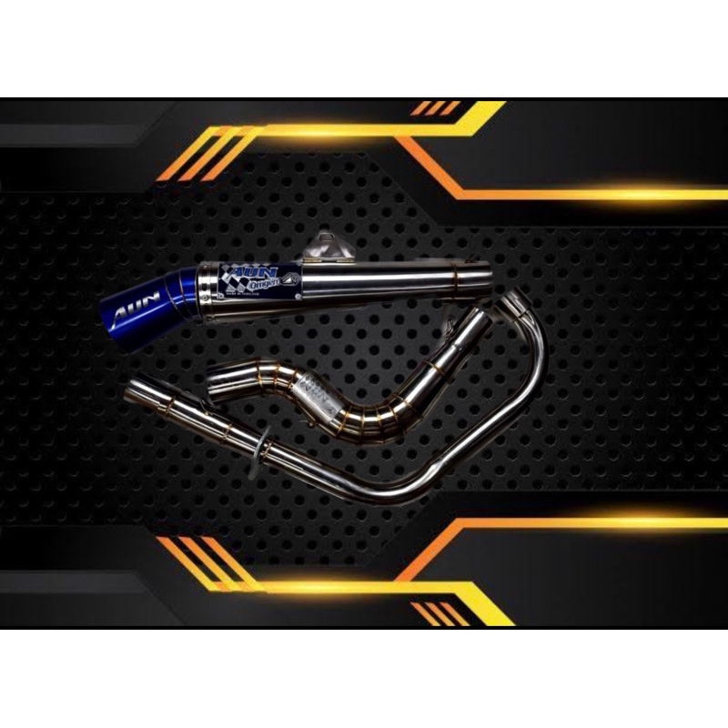 TMX RUSI DL Full Set / High Mount Elbow 51MM | Shopee Philippines