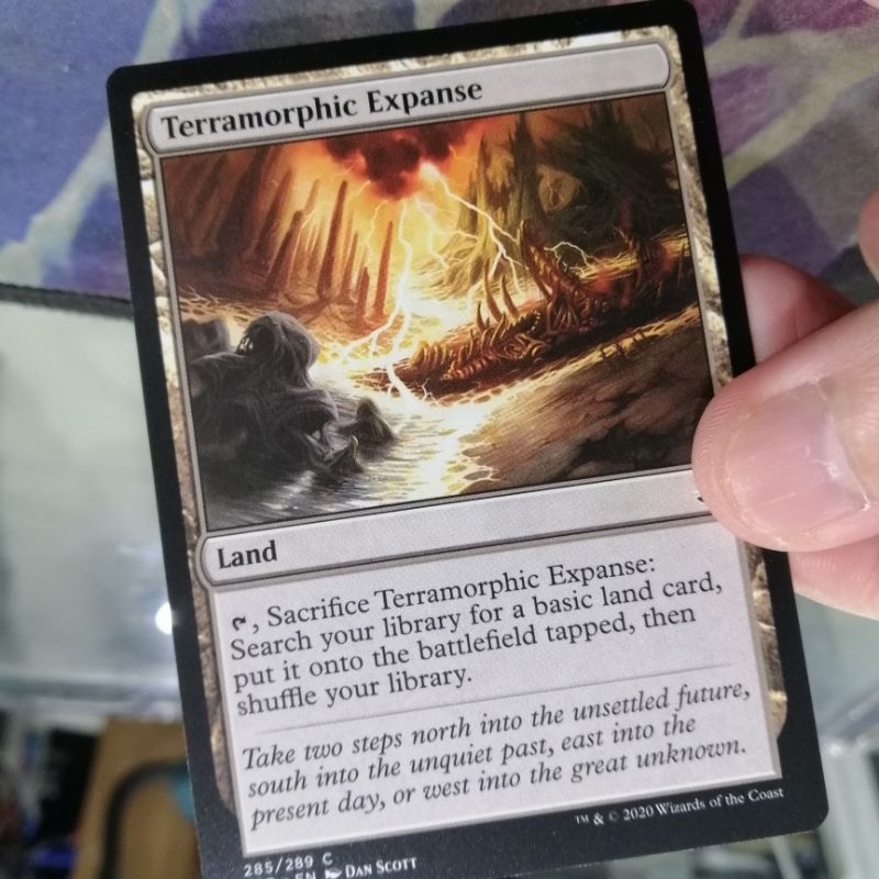 1 PLAYED Terramorphic Expanse various expansion MTG card magic | Shopee ...