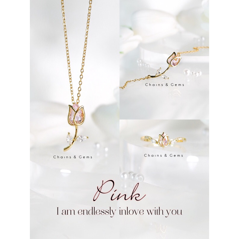 Tulip Collection | Tulip Necklace | Tulip Bracelet | Tulip Ring | NO ...