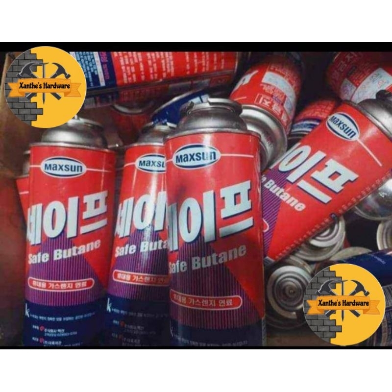 20 PCS/CANS Empty Butane Canister | Shopee Philippines